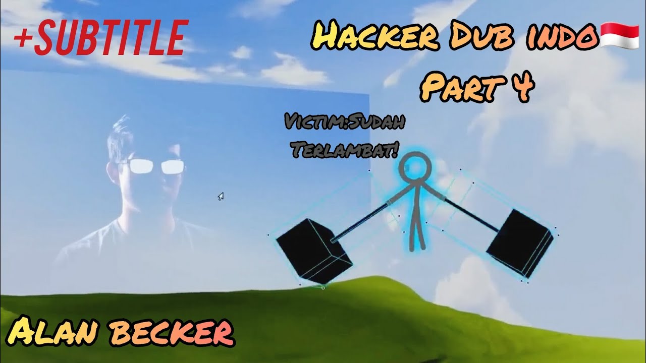 ||Alan becker||AvA Hacker Eps. 12 Dub indo🇮🇩 +Subtitle part 4 - YouTube