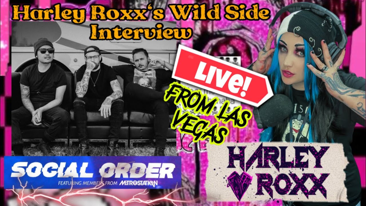 Wild Side Interview w/Social Order (feat. members of Metro Station ...
