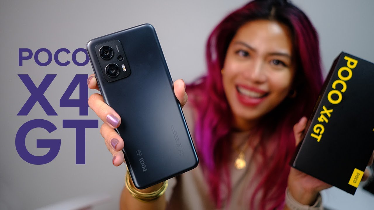 POCO X4 GT Camera tour + unboxing - YouTube