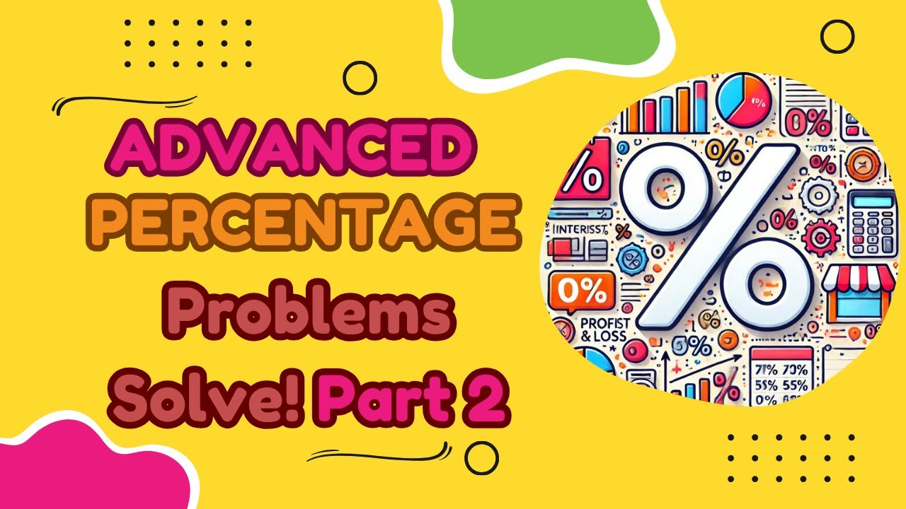 Part 2: Real-Life Percentage Calculations for Class 8 - YouTube