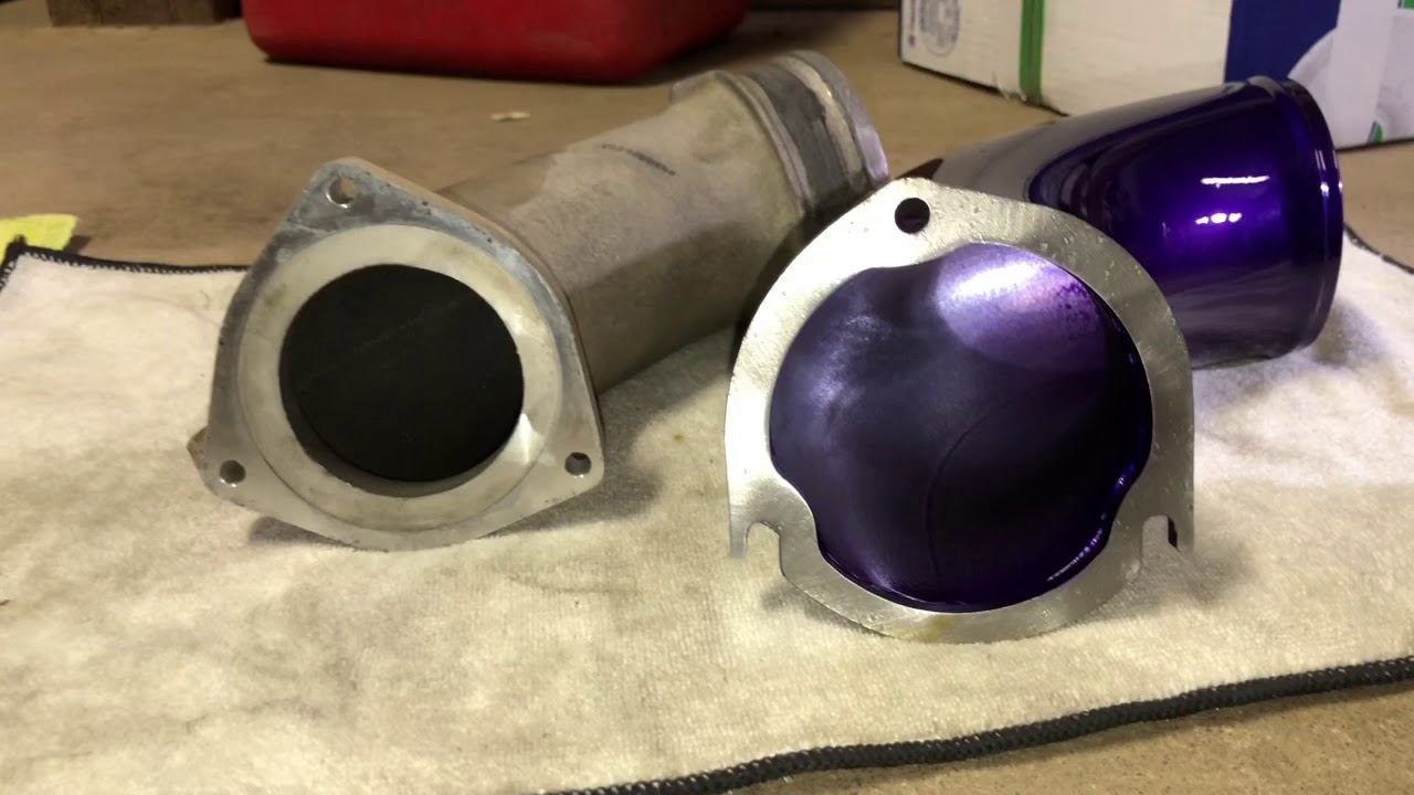 HSP Diesel LB7 Intake Horn Install - YouTube