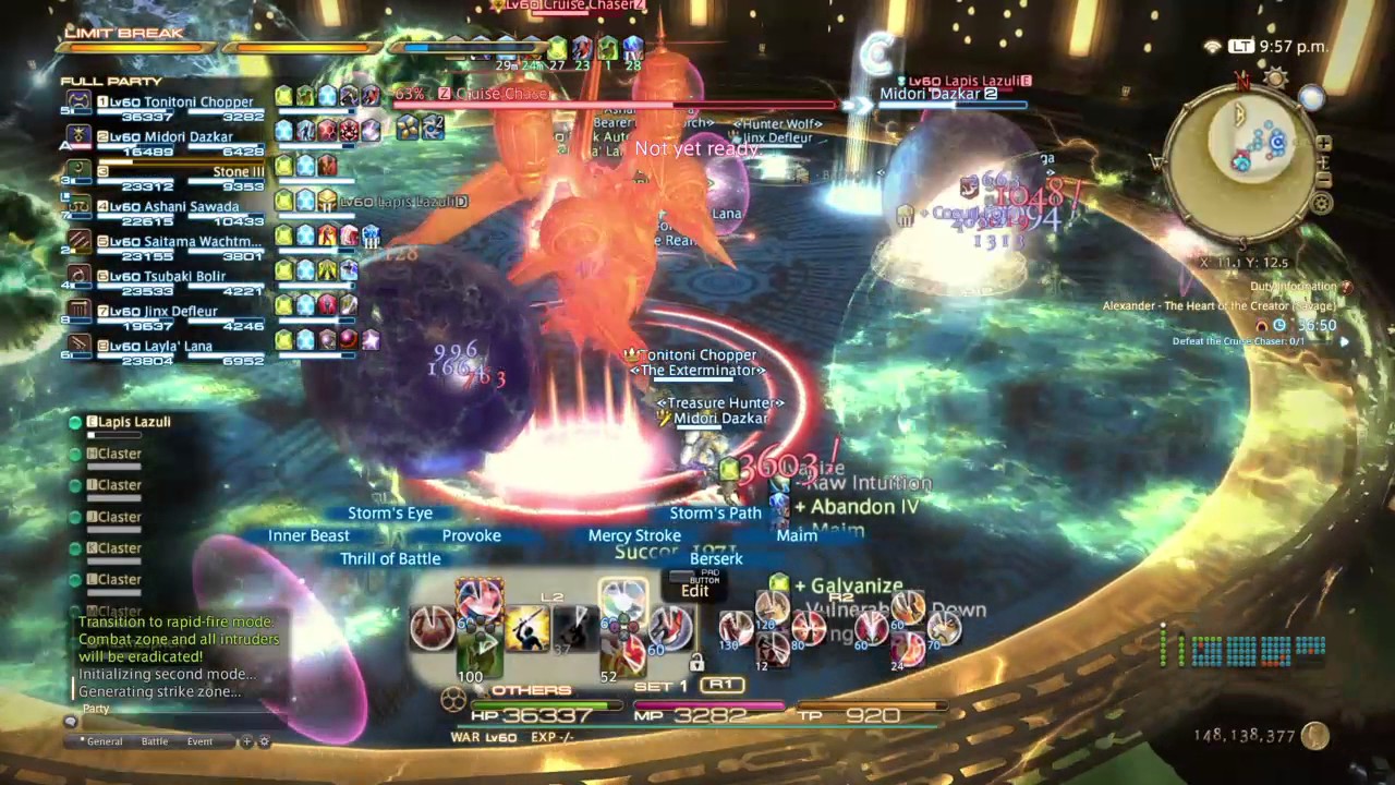 FINAL FANTASY XIV: The Heart of The Creator (Savage) - YouTube