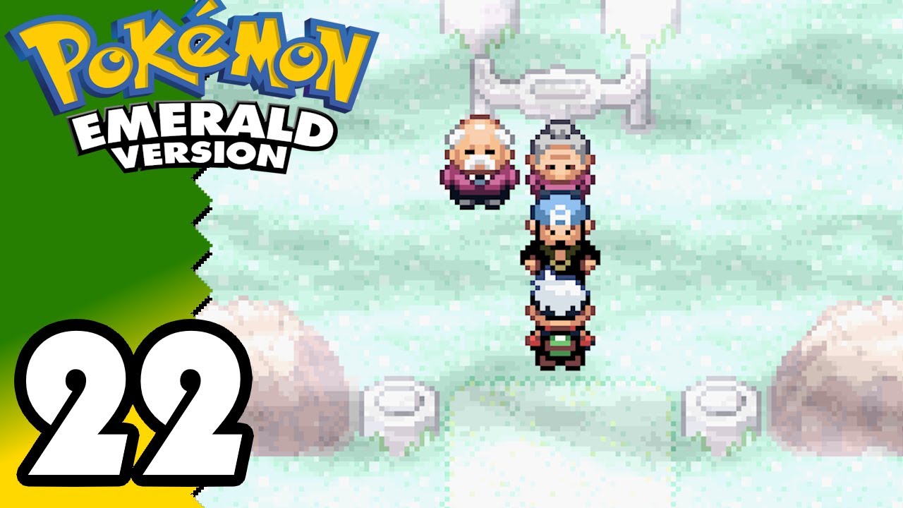Pokemon Emerald Part 22: Mt Pyre - YouTube