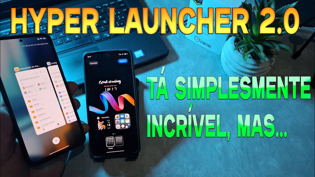 HYPER LAUNCHER BETA 2 TÁ SIMPLESMENTE INCRÍVEL, MAS ATENÇÃO - YouTube