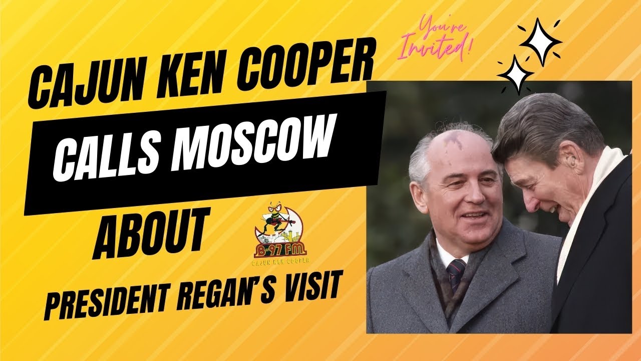 Cajun Ken Cooper calls Moscow - YouTube