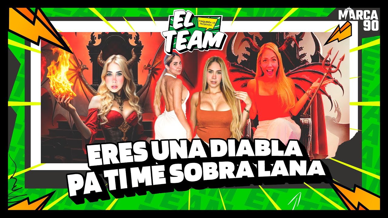 🔶 El Team - La verdadera diversión futbolera • #ELTEAMxMARCA90 17/9 ...