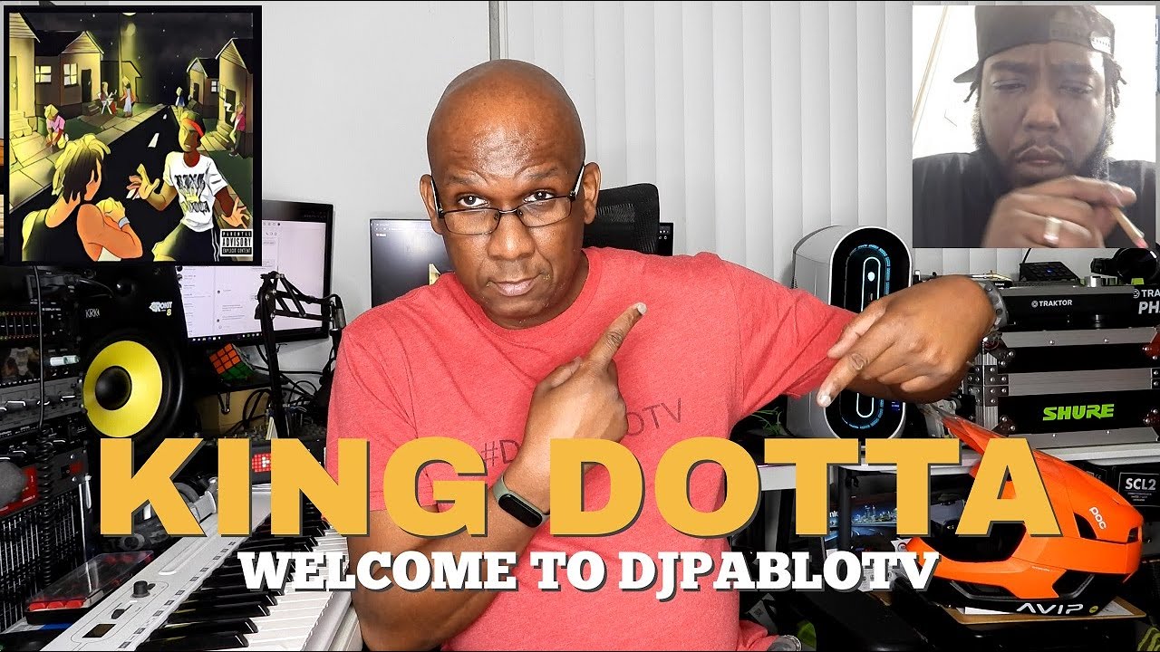Introducing Oklahoma Rapper King Dotta To DJPABLOTV [D.P.T.V] S6 Ep 163 ...