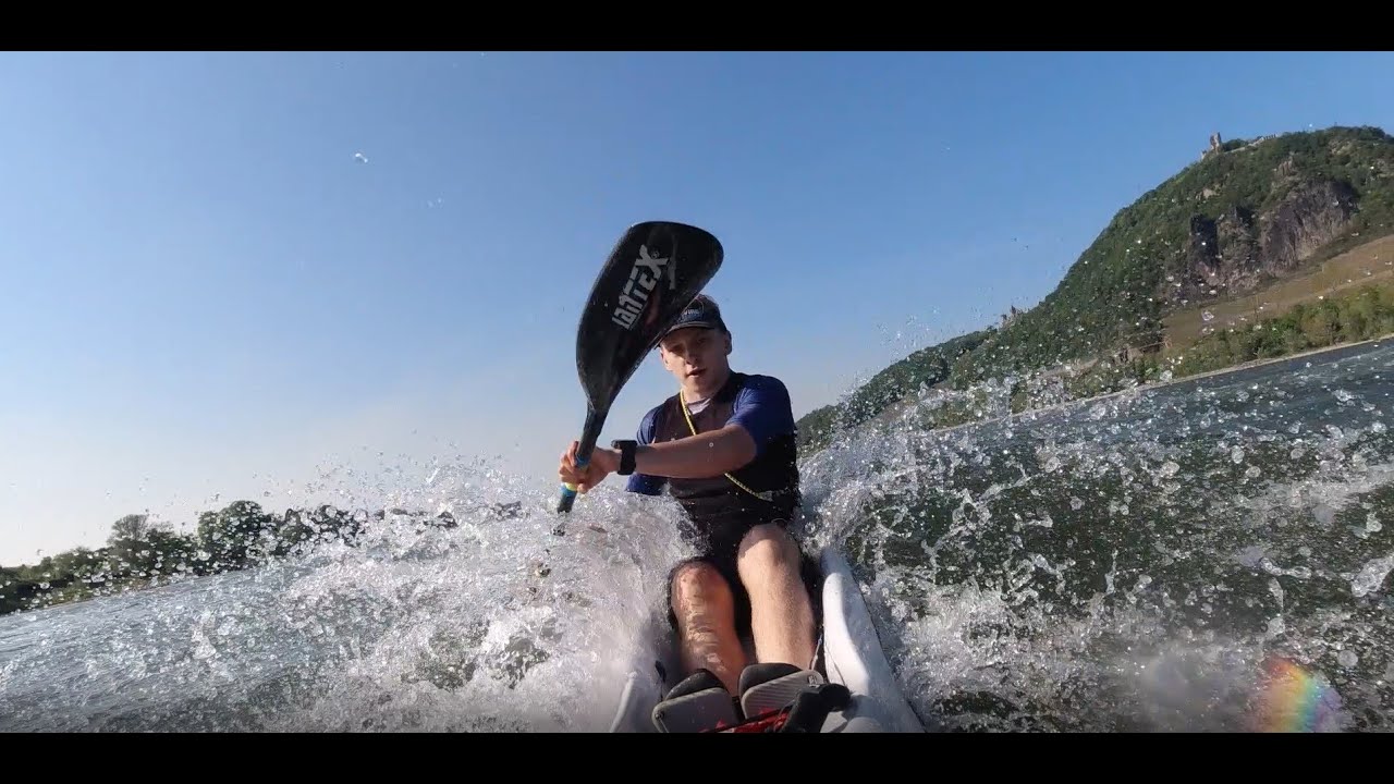 Fenn Swordfish S (Surfski) - Boatsurf #1 | Nils Mündelein - YouTube