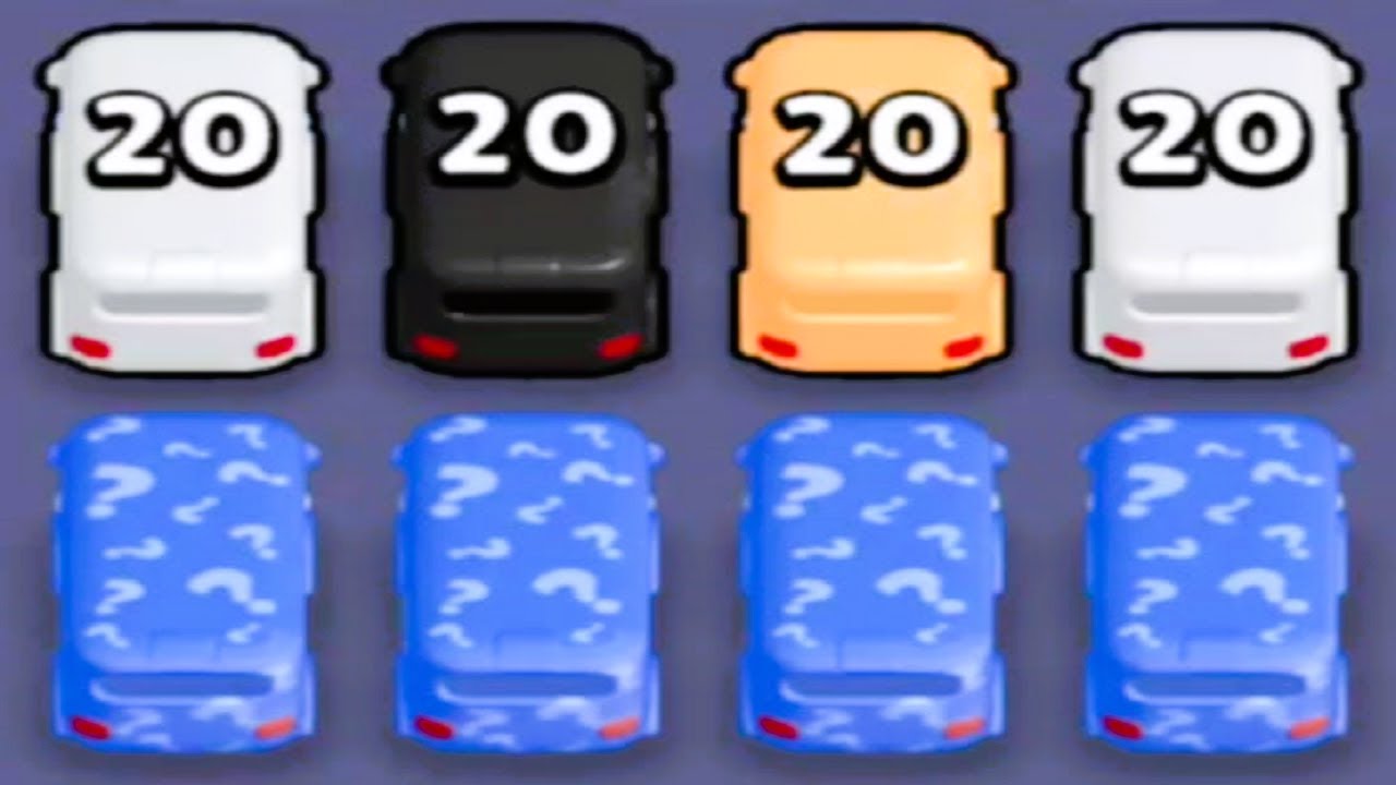 🚌 Ring Bus: Loop Sort 🧩 GAMEPLAY Levels 1-11 (Android, iOS) - YouTube