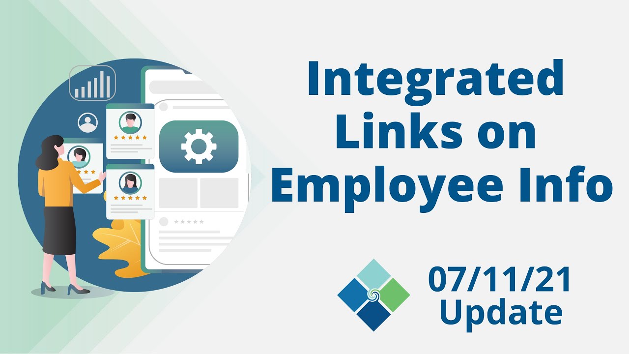 Integrated Links on Employee Info (Striven Release 7/11/21) - YouTube
