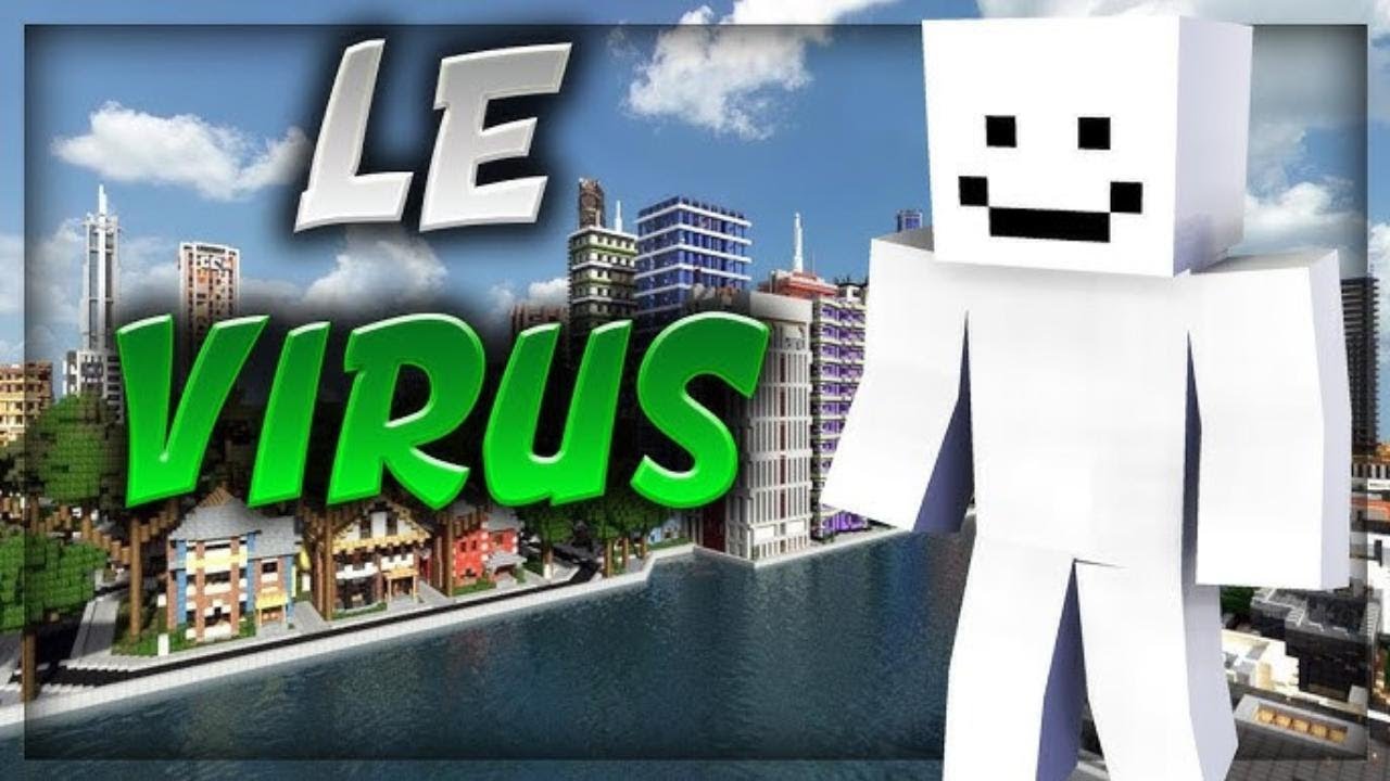 LE VIRUS NOUS TRAQUE !! - Minecraft DarkRP - YouTube