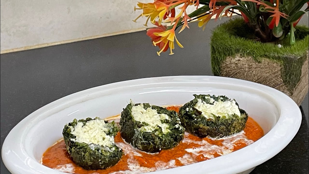 Palak kofta recipe|Palak kofta|palak kofta ki recipe|Spinach kofta ...