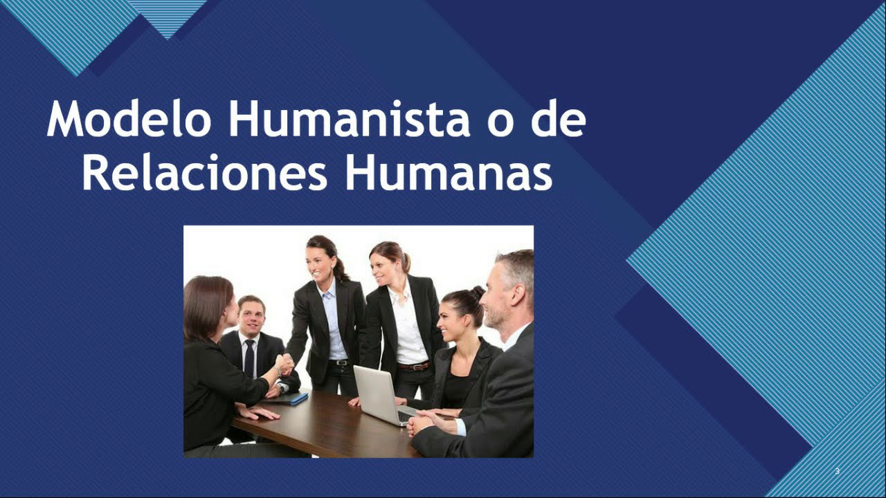 Modelo Humanista o de Relaciones Humanas - YouTube