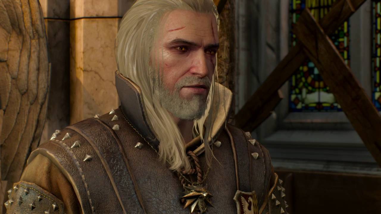 The Witcher 3: Wild Hunt Ciri Speaks With Her Father the Emperor - YouTube