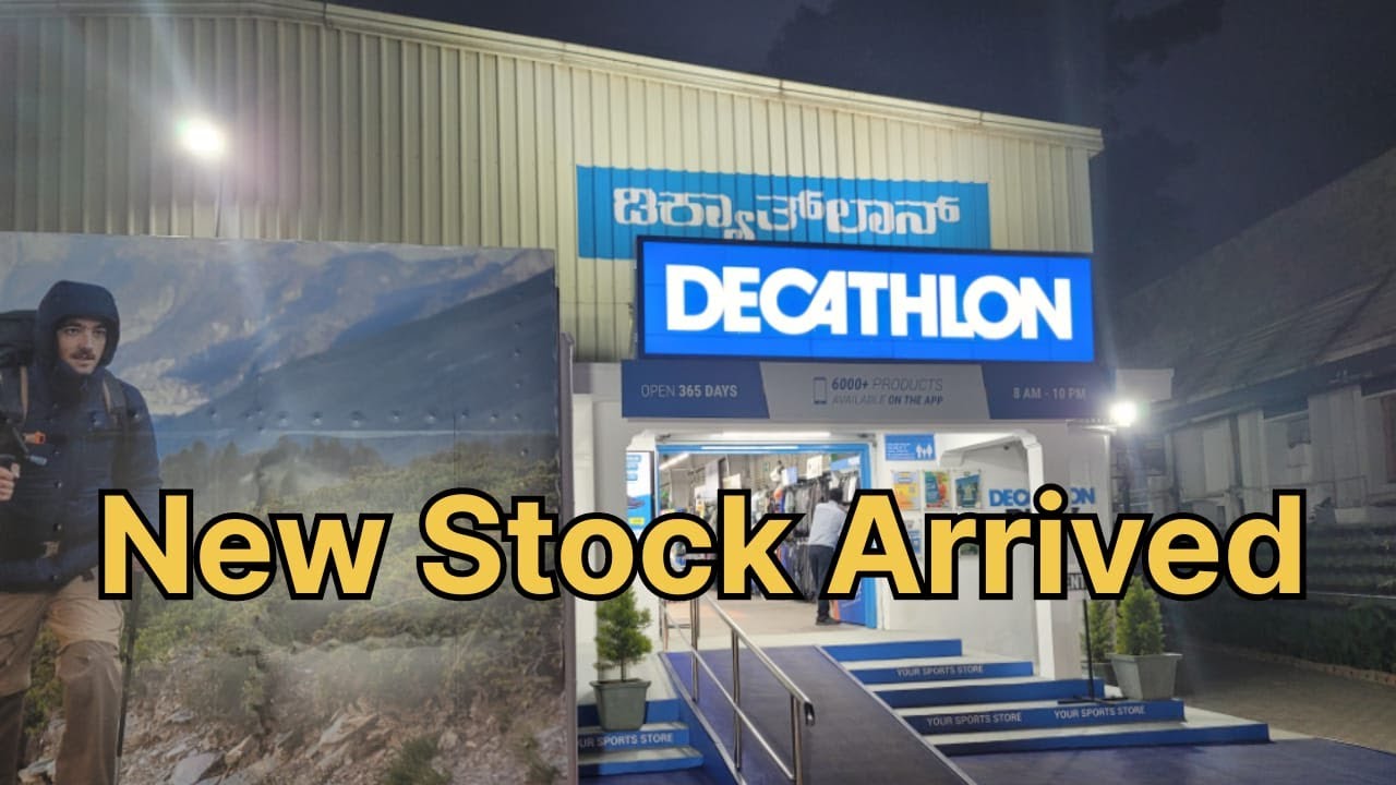 DECATHLON Whitefield Bengaluru | New Stock Arrived - YouTube