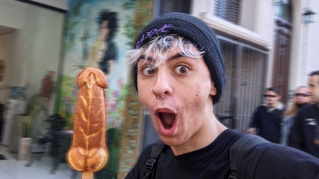 En este lugar venden comida en forma de PIJA - YouTube