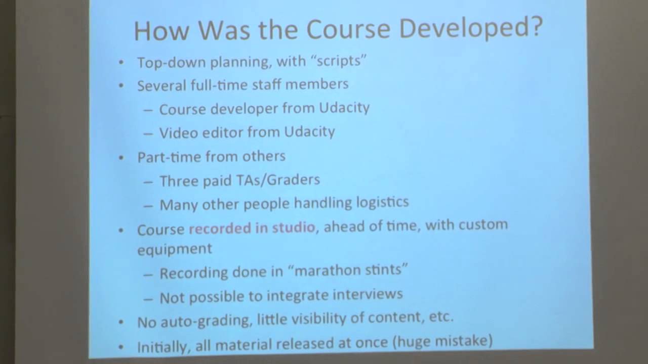 Technology Track: Achieving Learning Objectives Online: Not All ...