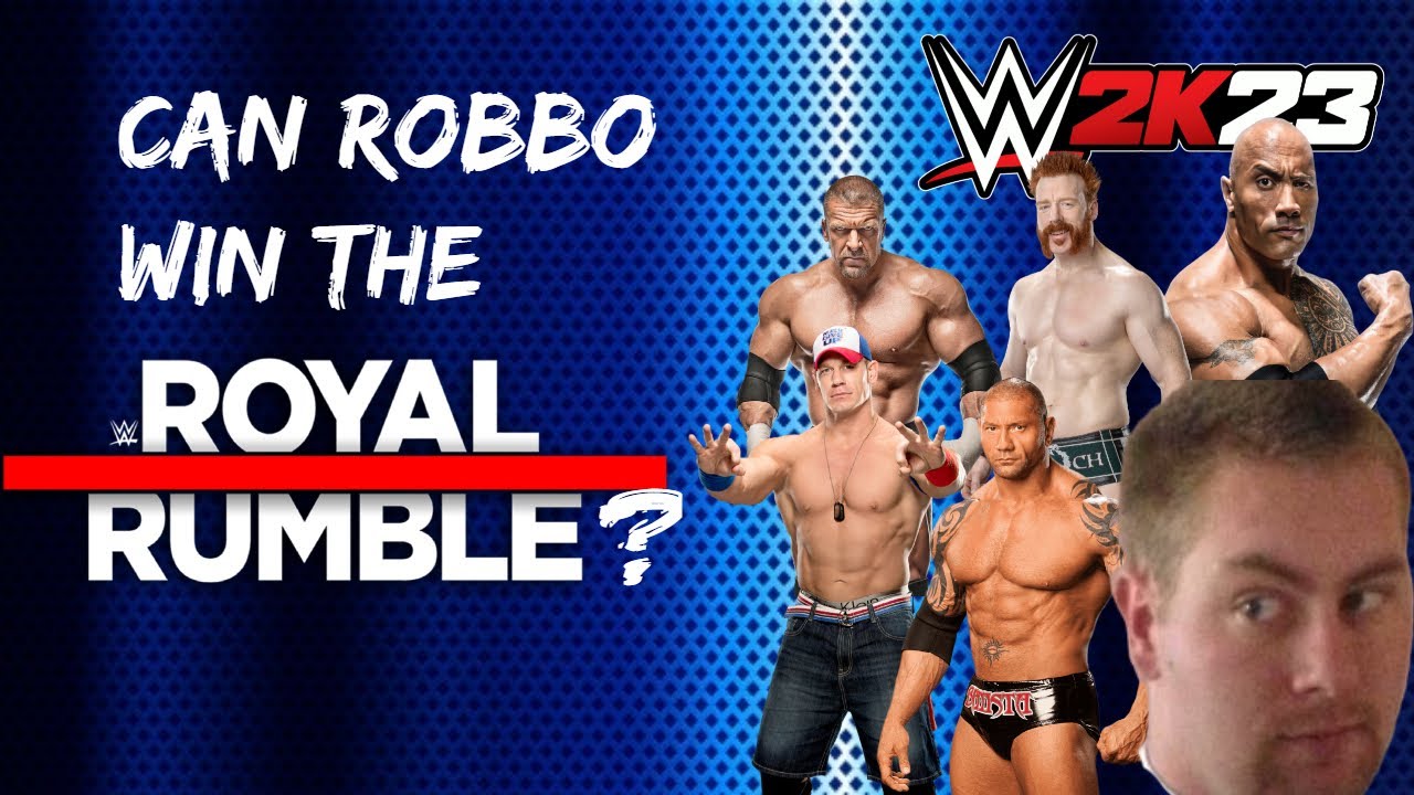 Can Robbo Win The Royal Rumble? - YouTube