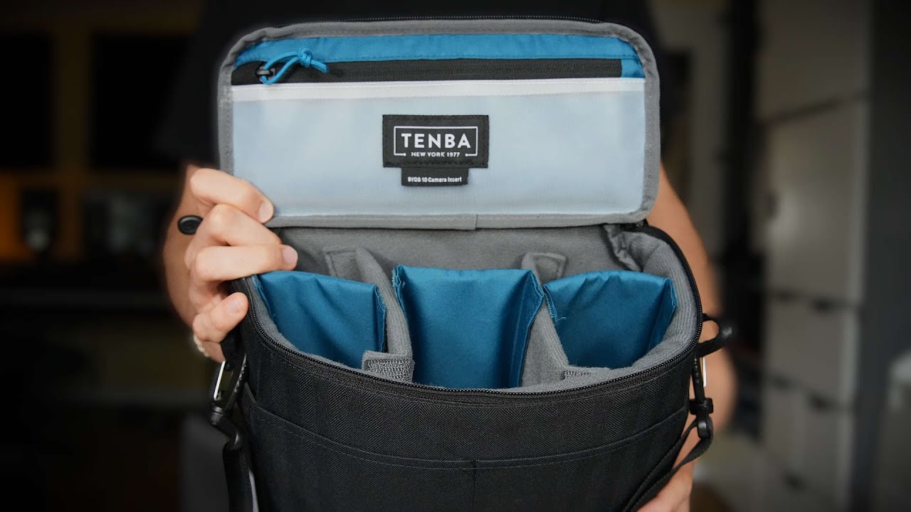 A Good Camera Bag Insert?? | Tenba Fulton BYOB 10 Review - YouTube