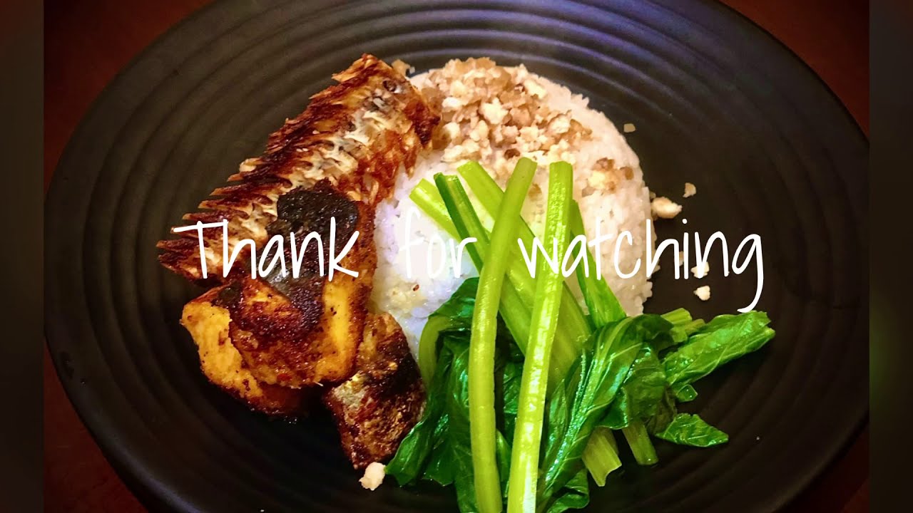 [HOME COOKING] Pan-Seared Basa Fish - YouTube