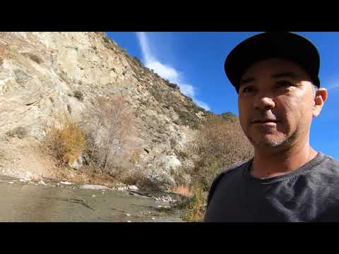 GOLD HUNTING AFTER THE RAIN AT AZUSA CANYON NUGGET ALLEY