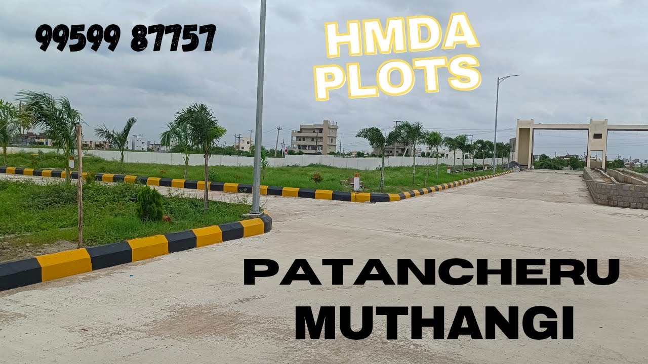 Open Plots for sale isnapur x road muthangi| Hmda plots for sale at ...
