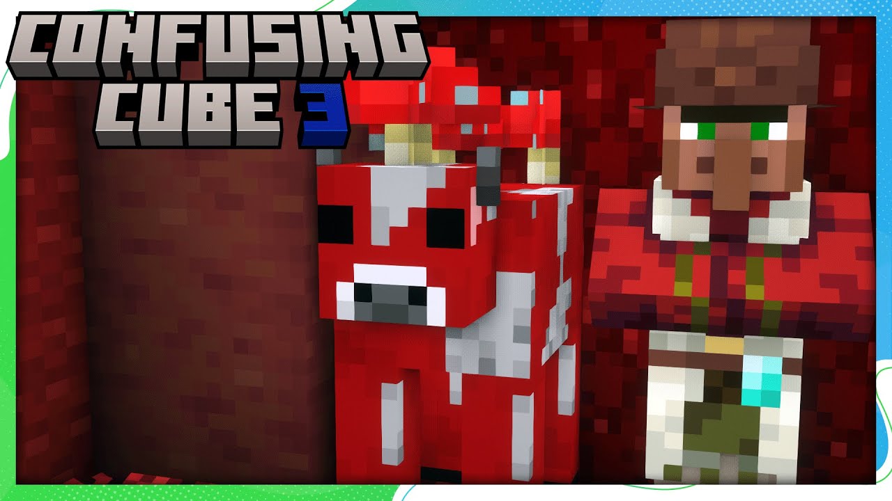 THIS IS SO SICK! - Confusing Cubes 3 - Minecraft Custom Map - YouTube