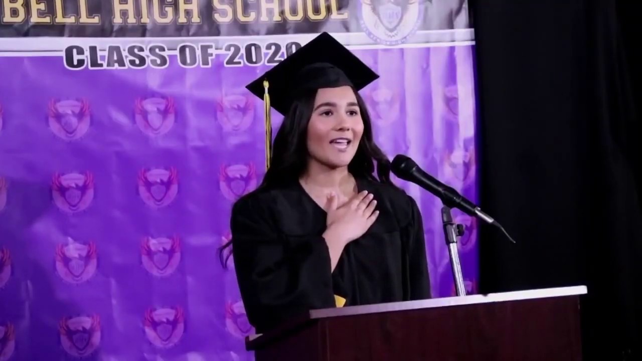Bell Senior HIgh School Graduation Class of 2020 - YouTube
