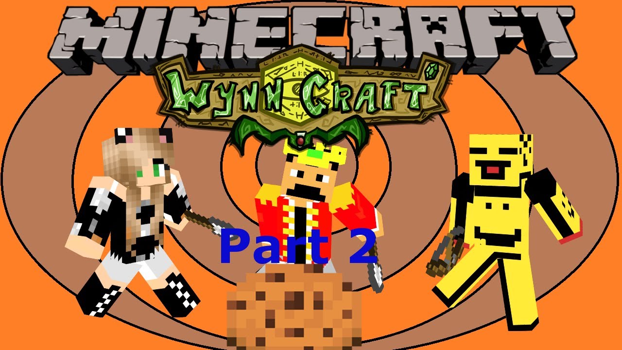 Minecraft Wynncraft Walkthrough: Part 2 - YouTube