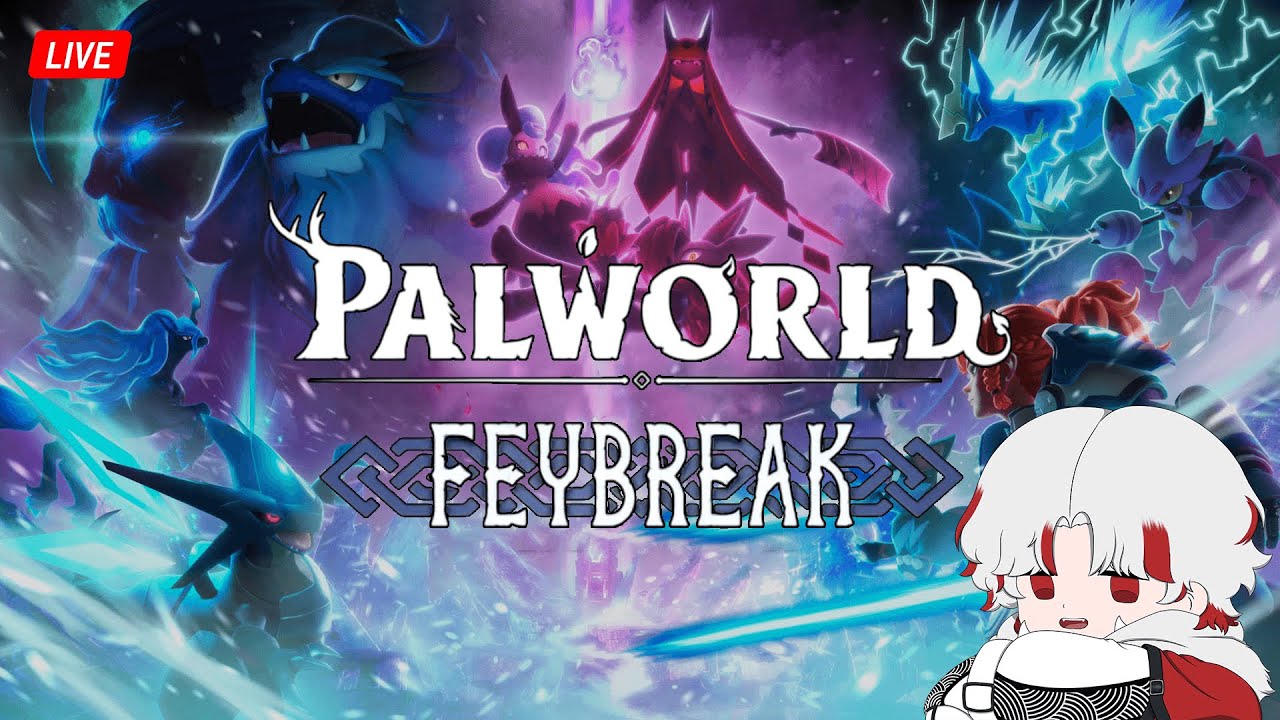 PALWORLD 】NEW UPDATE!! FAYBREAK!! [ TH/EN ] - YouTube