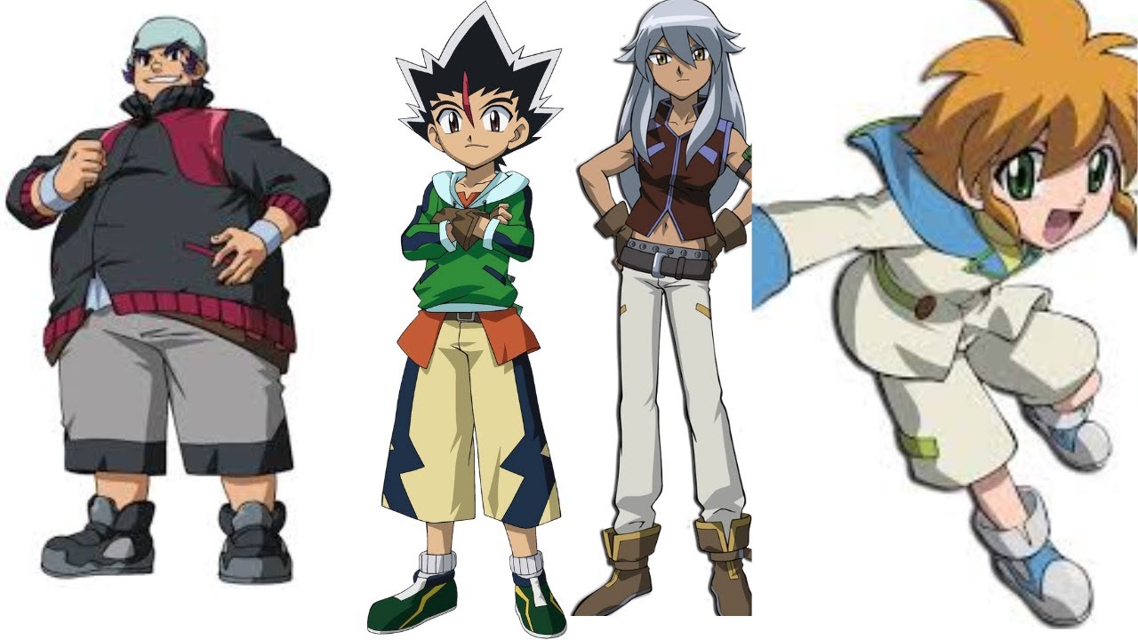 characters that deserved to become legendary bladers - YouTube
