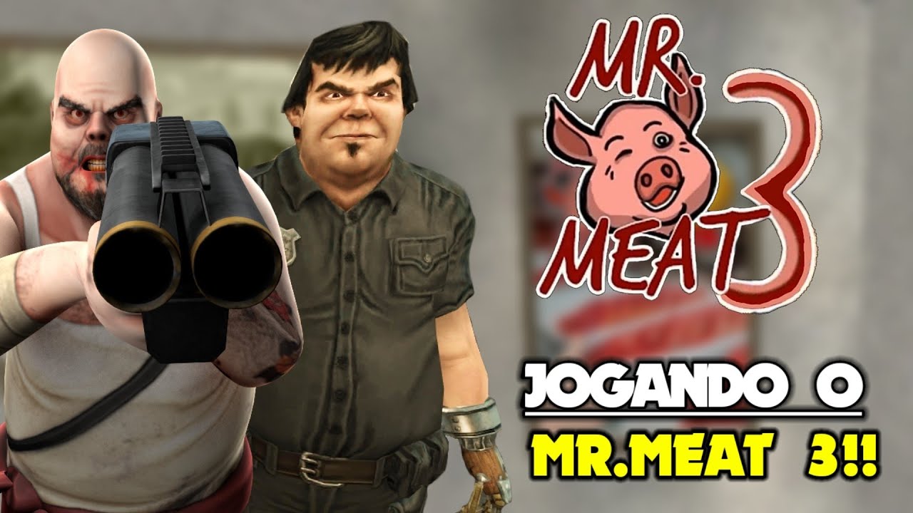 JOGANDO O NOVO MR.MEAT 3: FACTORY FANMADE!!! - YouTube