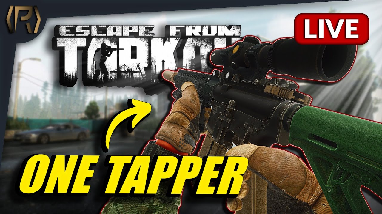 🔴 LIVE - PVP MACHINE - Escape From Tarkov - YouTube