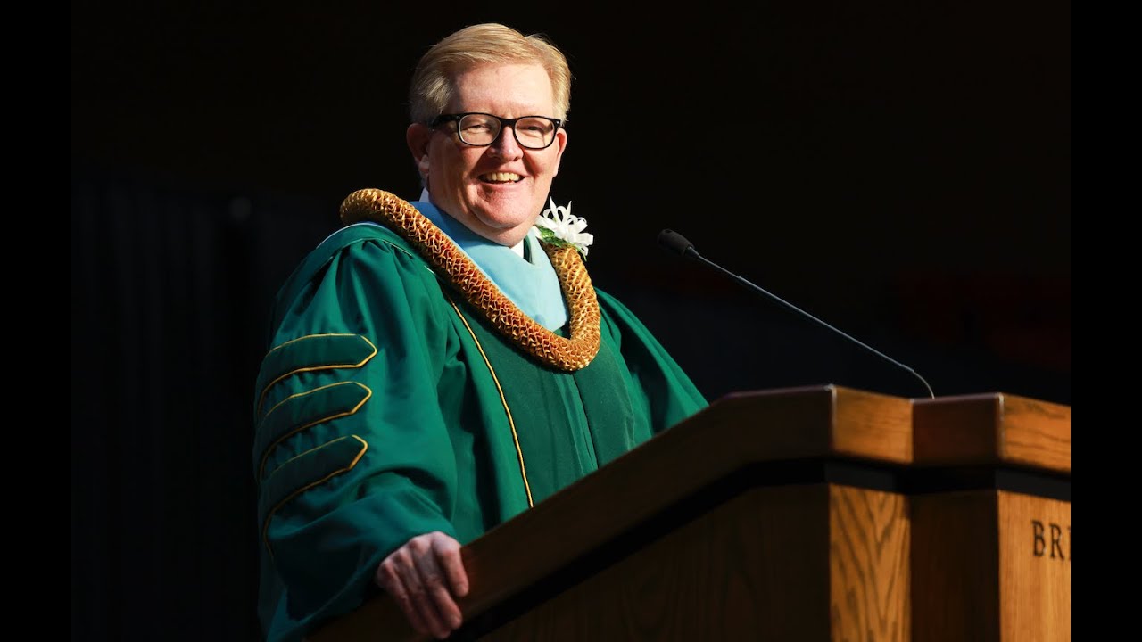 BYU–Hawaii Fall 2023 Commencement | R. Kelly Haws - YouTube