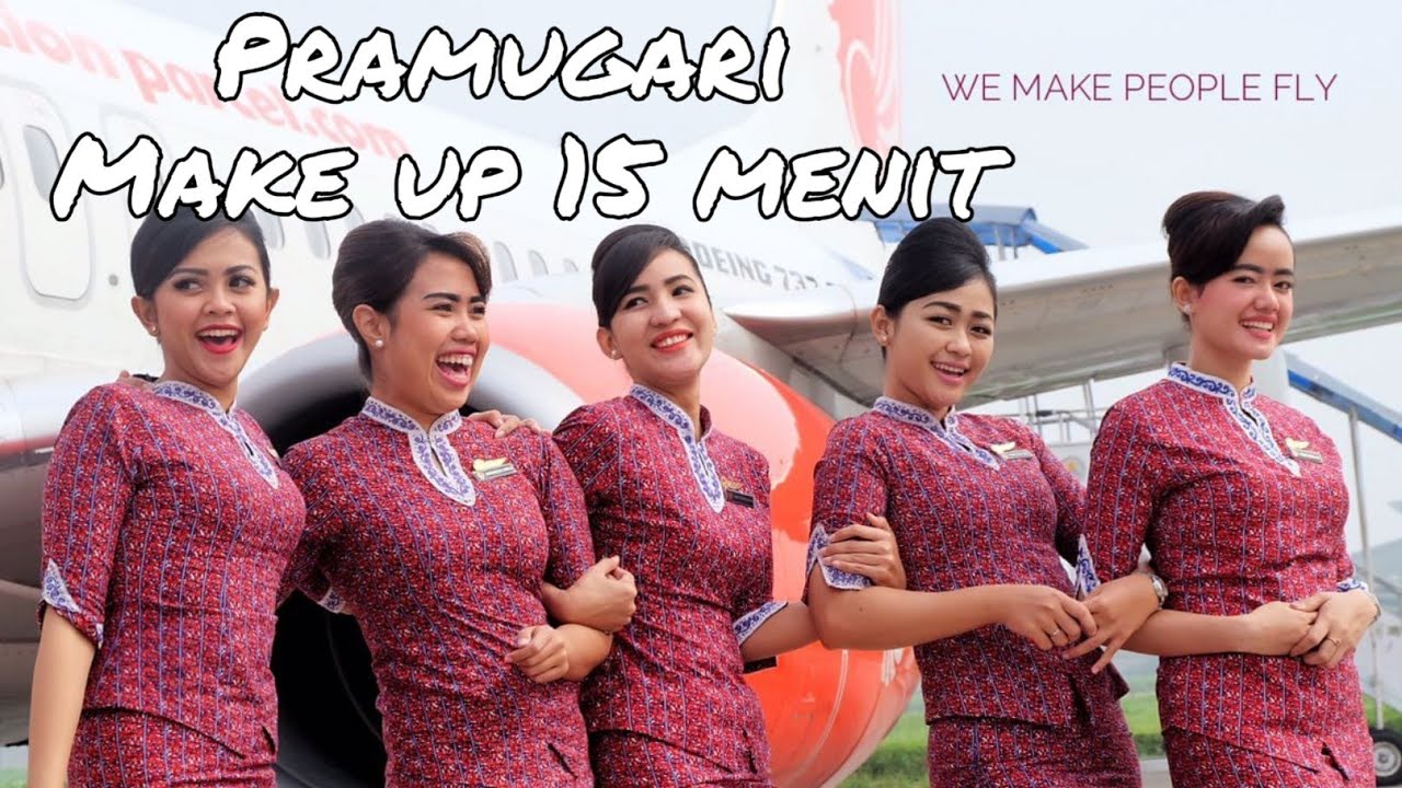 PRAMUGARI MAKE UP 15 menit - YouTube