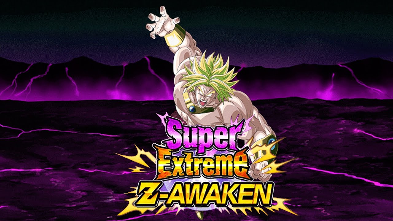 Super EZA STR LSSJ Broly | Dragon Ball Z Dokkan Battle - YouTube