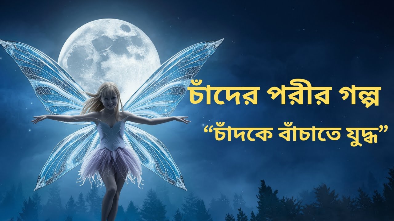 চাঁদের পরীর গল্প | বাংলা রূপকথার গল্প | Chand er Pori Golpo | Bangla ...