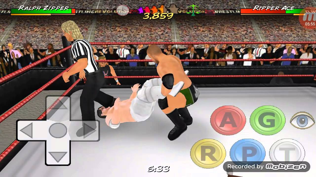 John cena ve Whack oz konuşması(Wrestling Revolution 3D - YouTube