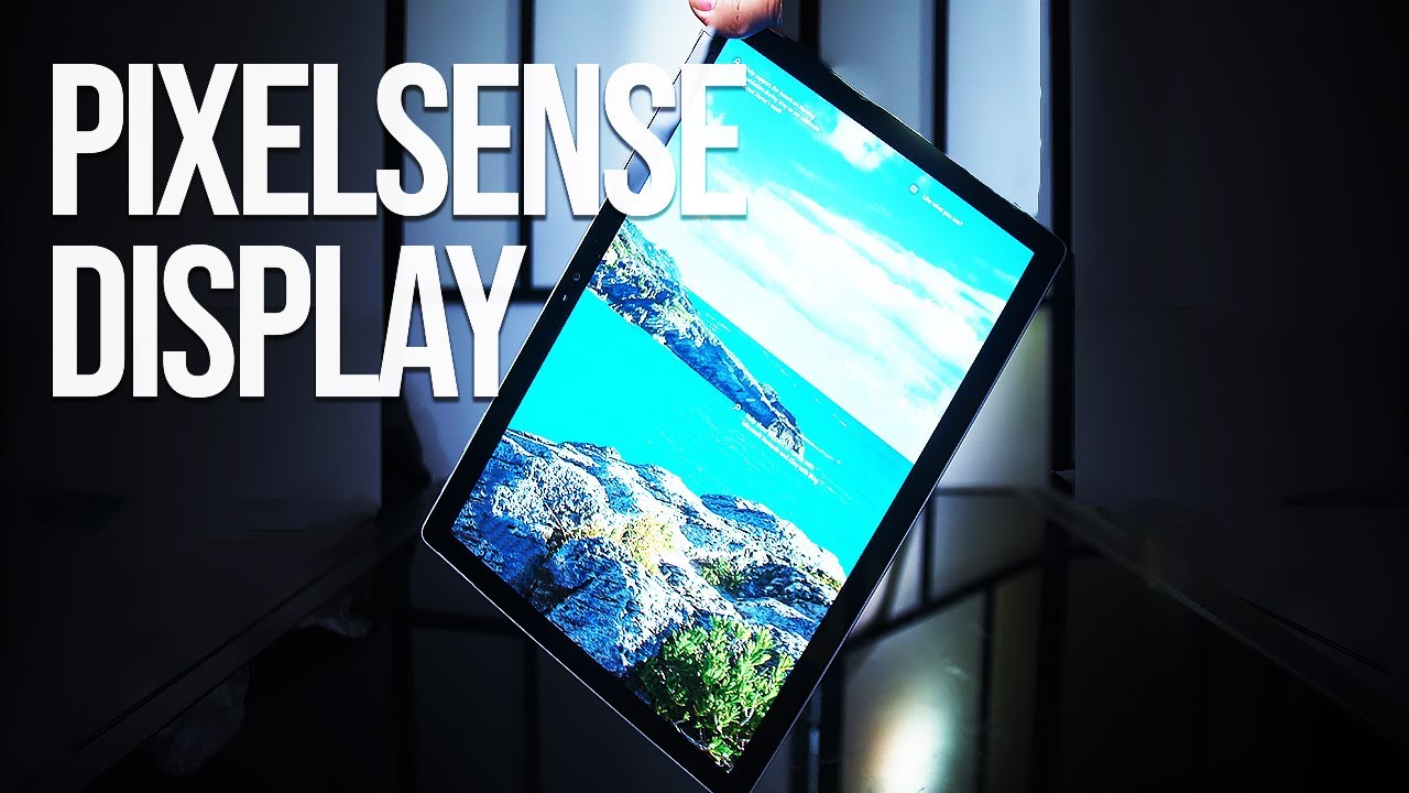 All about the Microsoft Surface Book 3 Display - YouTube