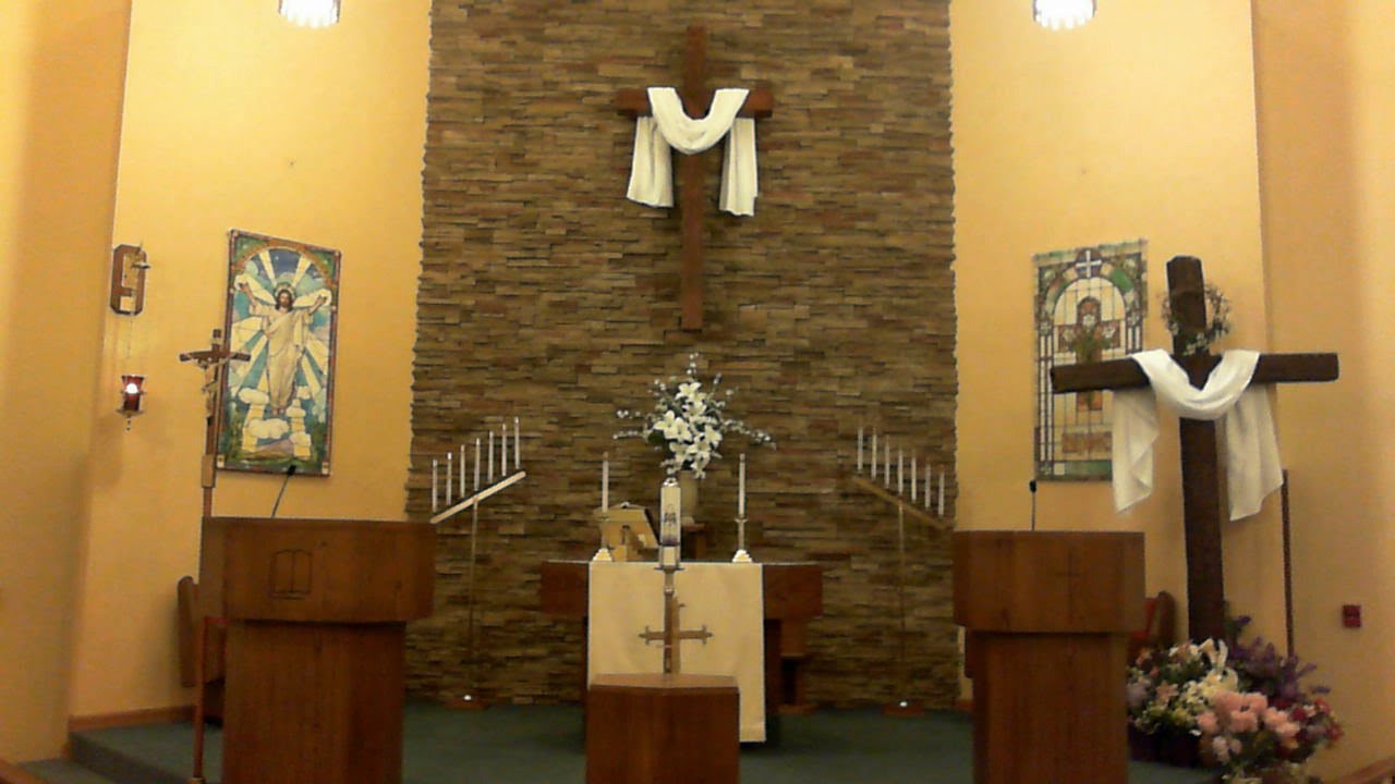 Seventh Sunday of Easter New Hope Lutheran Church Live Stream (5/17 ...