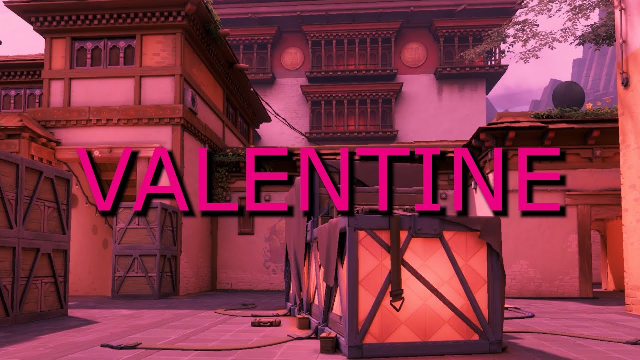 VALENTINE ️ (Valorant Montage) - YouTube