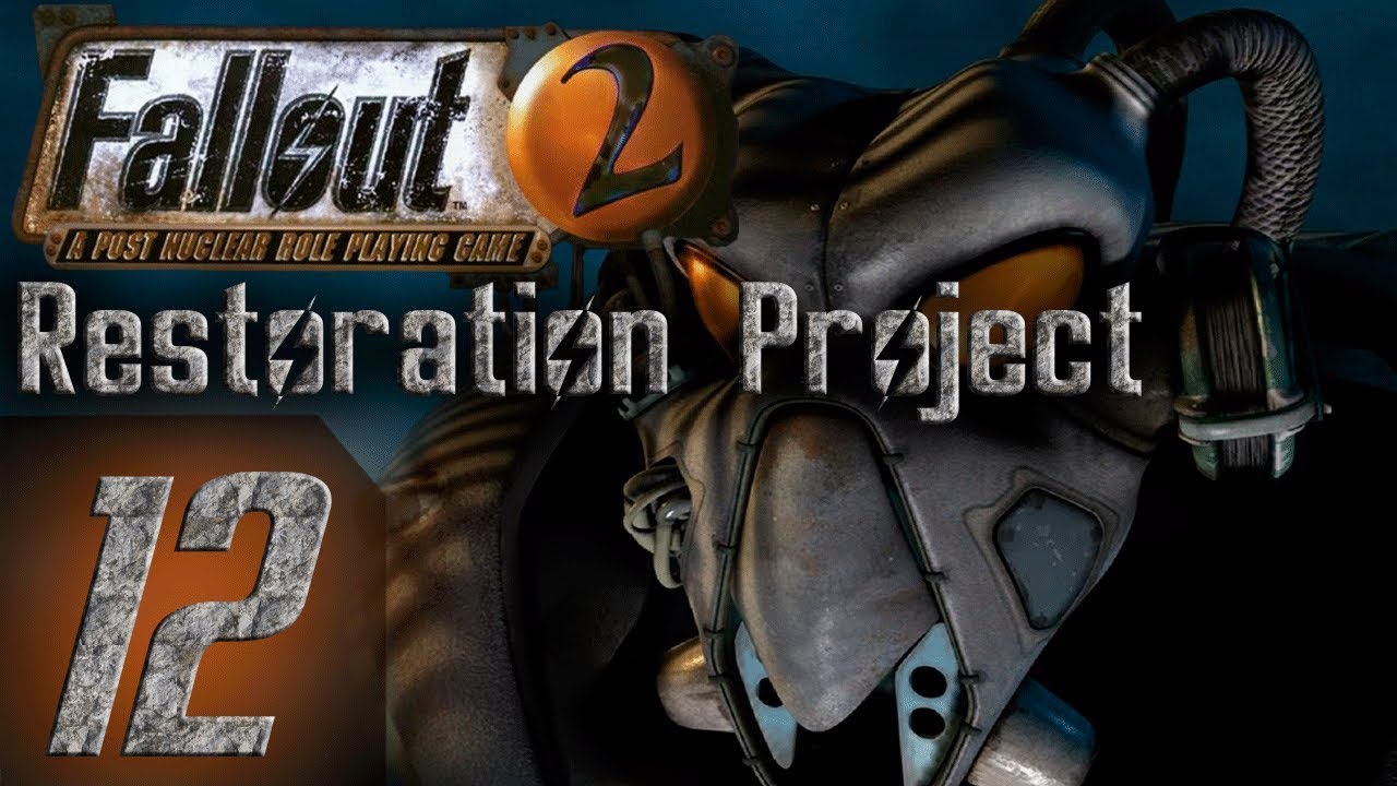 Fallout 2 - Restoration Project - ФИНАЛ - Прохождение #12 - YouTube