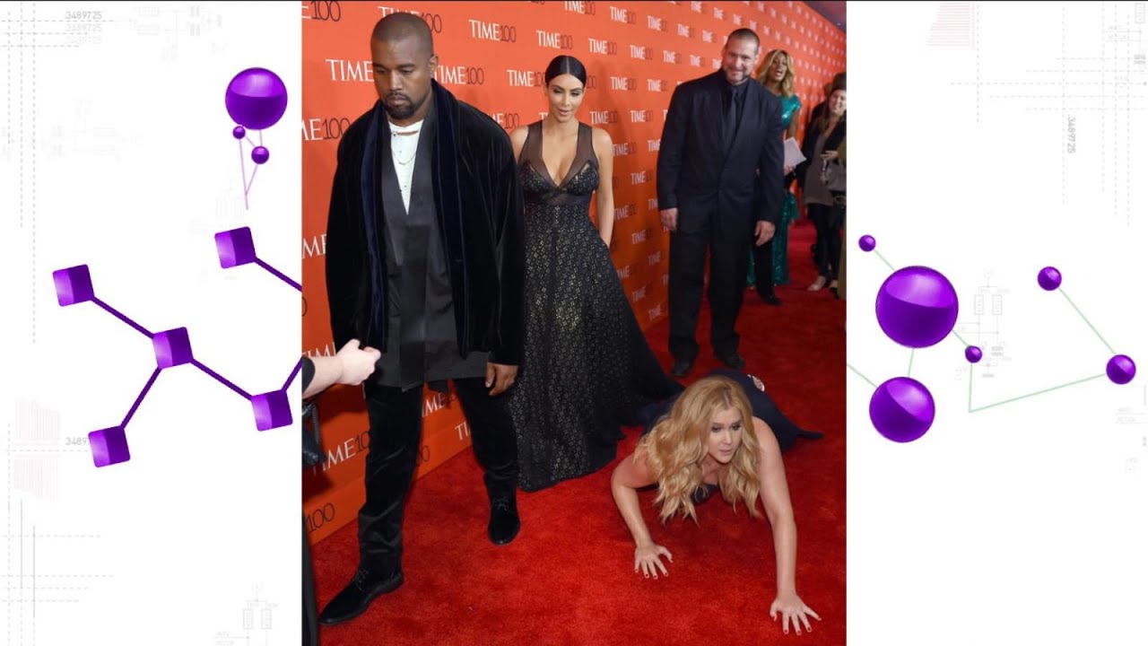 Comedian Amy Schumer Pranks Kanye West, Kim Kardashian on Red Carpet ...