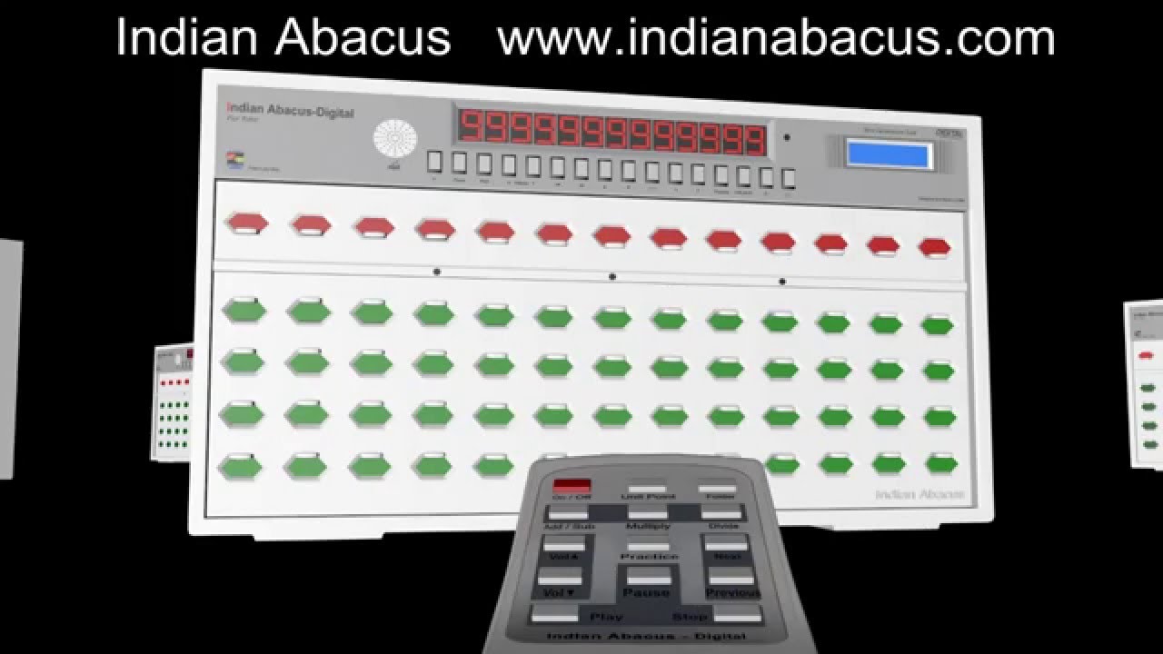Indian Abacus Digital - Tutor Abacus - YouTube