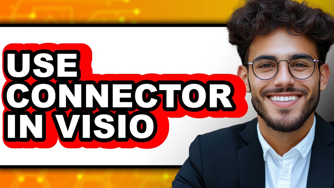 How to Use Connector in Visio 2025 - Easy Guide - YouTube