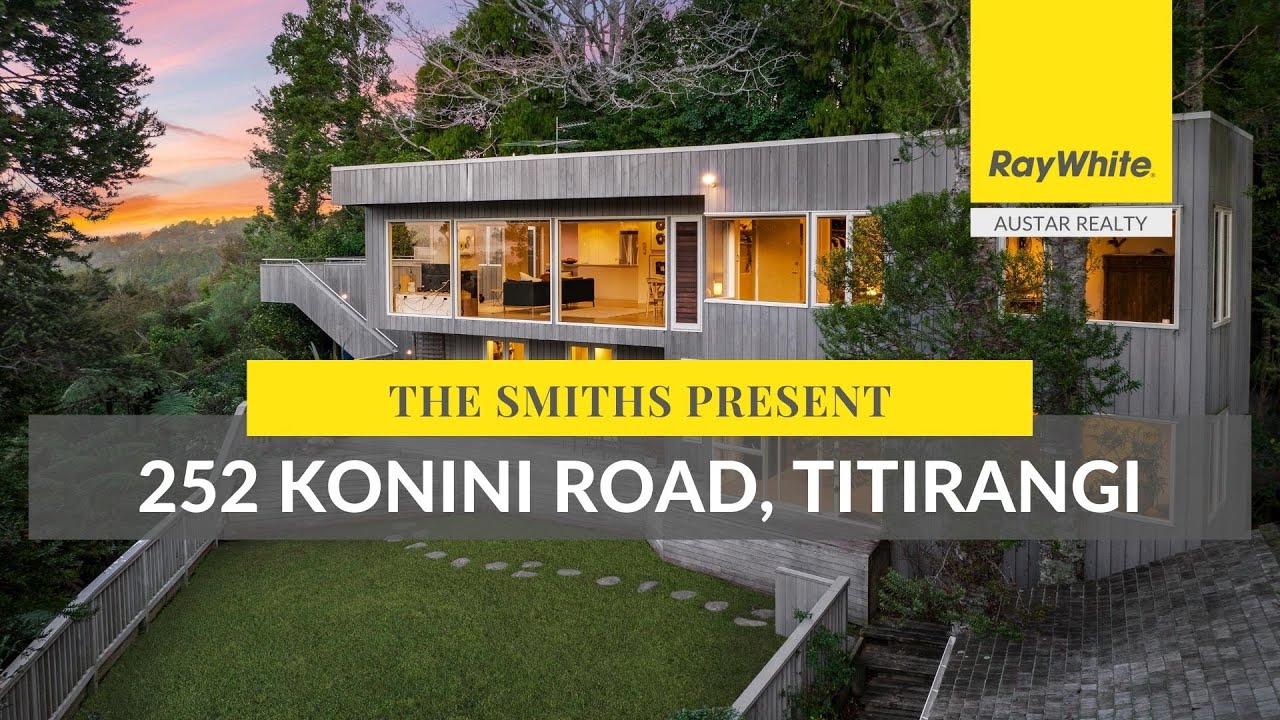 252 Konini Road, Titirangi - The Smiths - Ray White Austar Group - YouTube