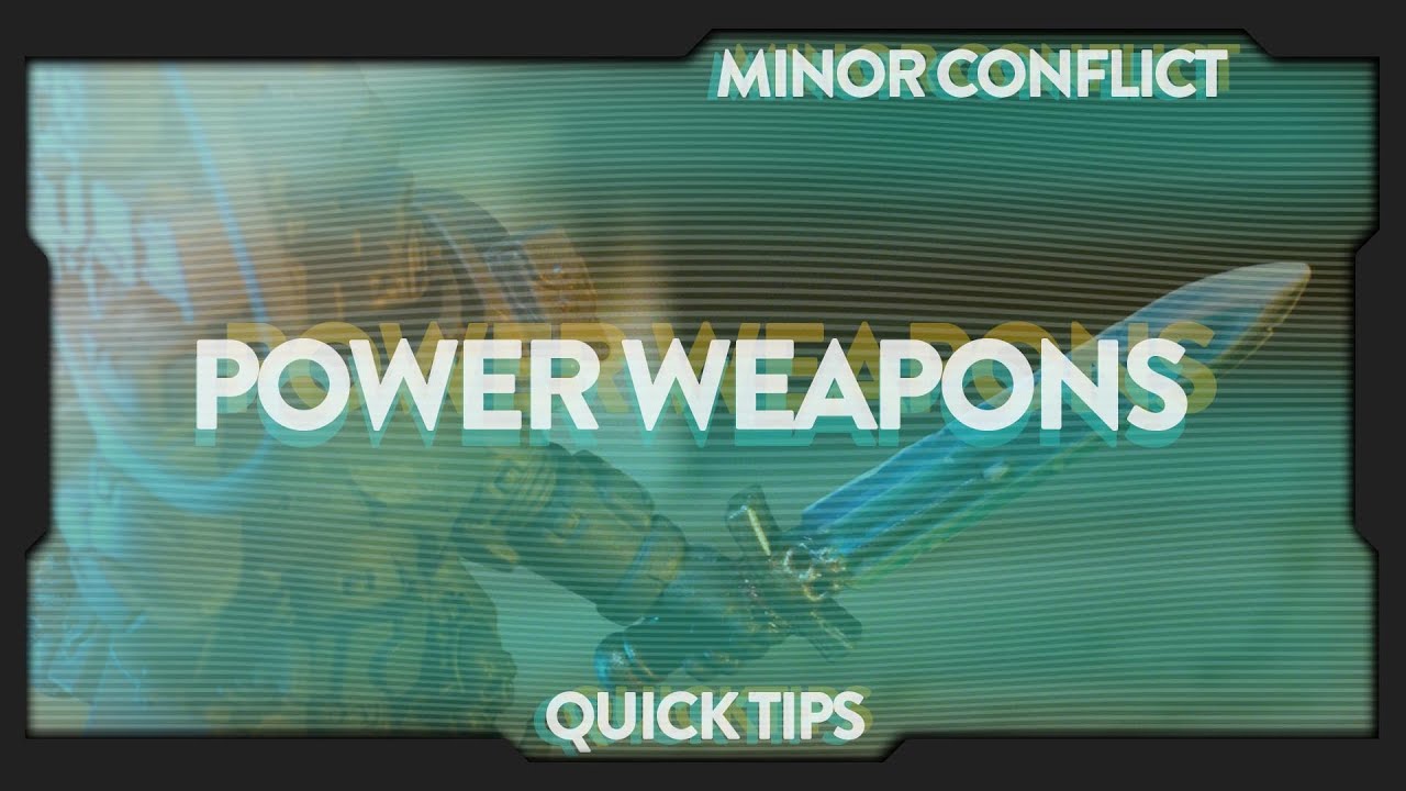 Power Weapons - Quick Tips - Painting Warhammer 40k - YouTube