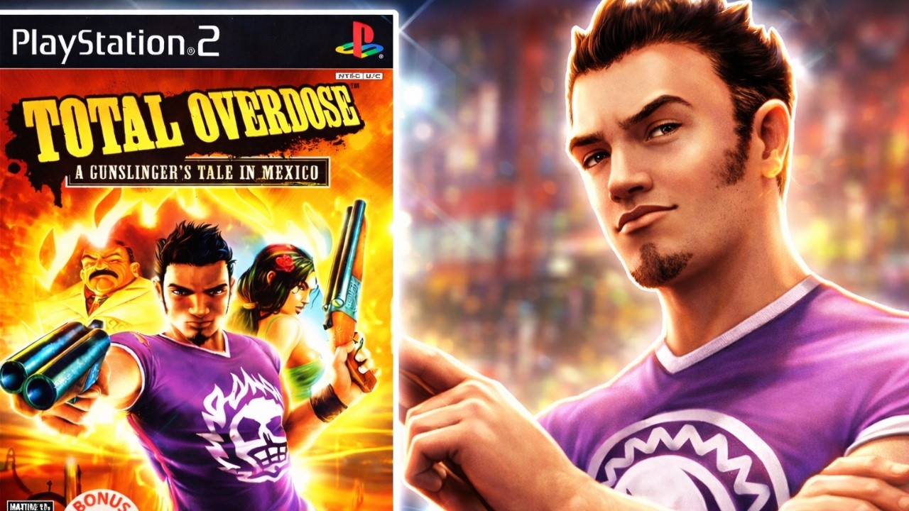 TOTAL OVERDOSE EL GTA MEXICANO PARA PS2 - YouTube