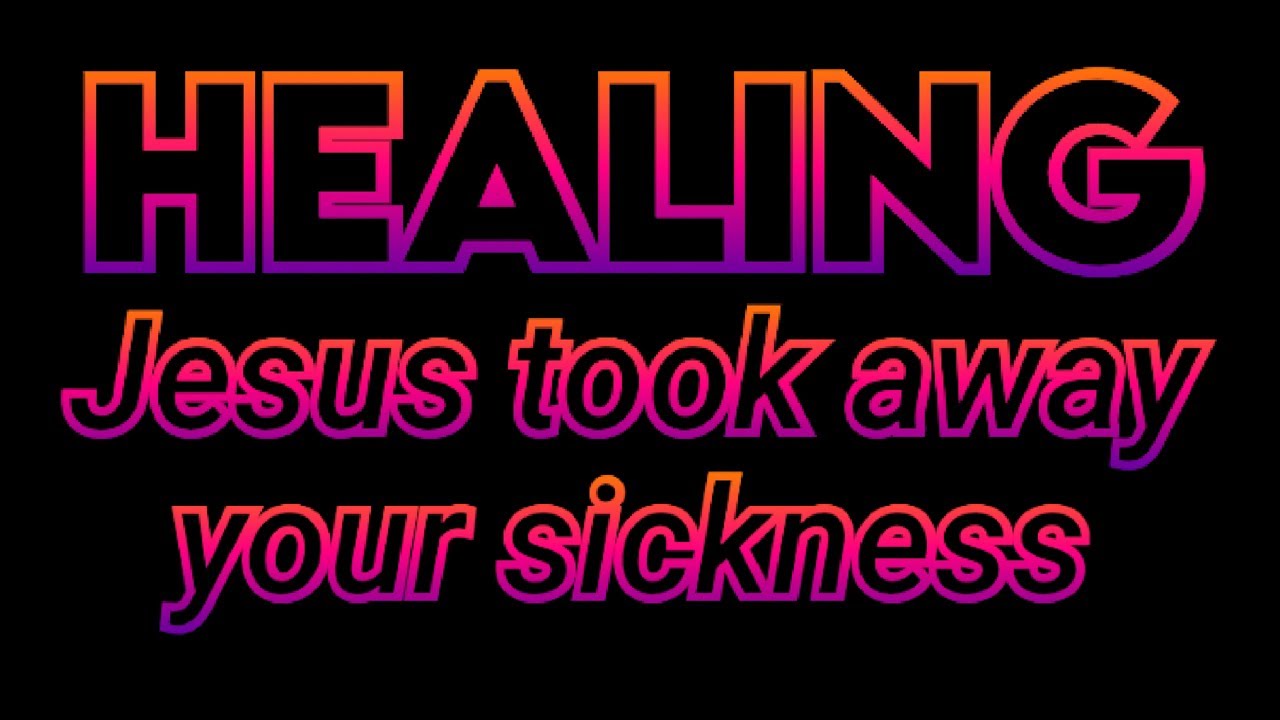 Jesus Heals Sicknesses and Diseases | Healing Live Stream, come join in ...
