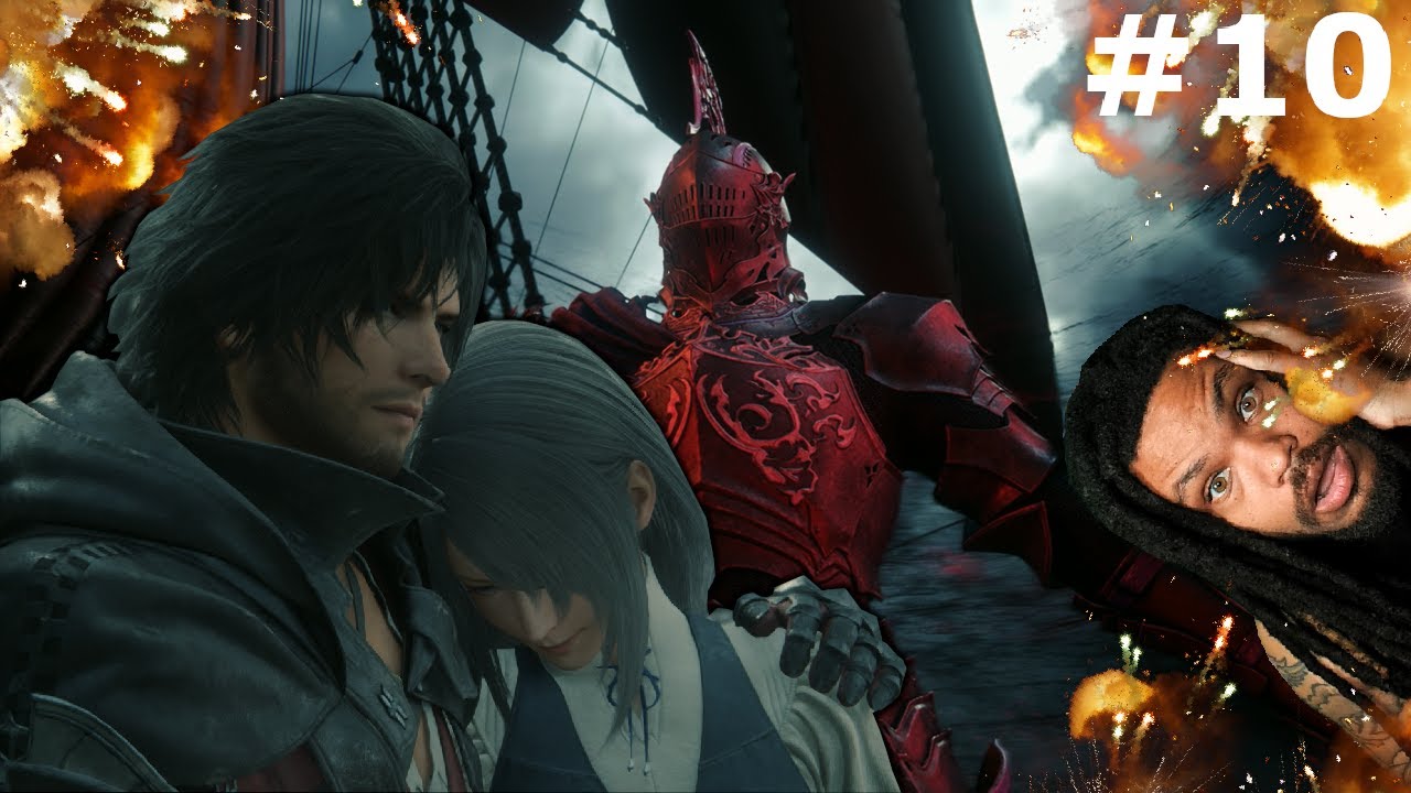 THEY FINALLY KISSED!! ABOUT TIME!!!|Final Fantasy XVI - YouTube